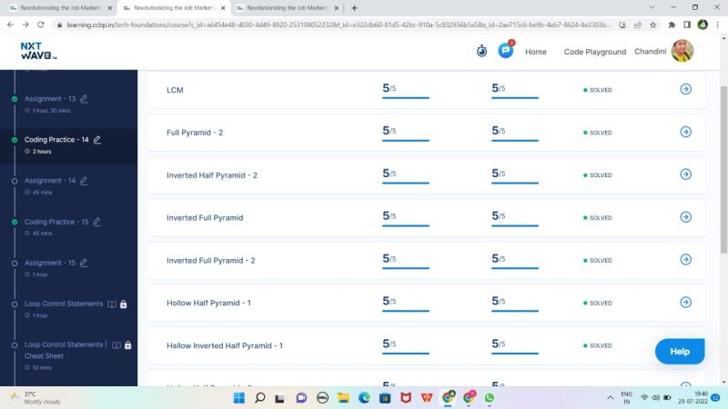 CHANDINI GARUKU on LinkedIn: #day26 #30daysofcodechallenge # ... CHANDINI GARUKU on LinkedIn: #day26 #30daysofcodechallenge # ...