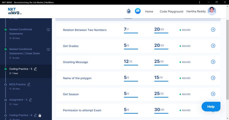 Haritha Reddy T. on LinkedIn: #30daysofcodingchallenge #coding #python ... Haritha Reddy T. on LinkedIn: #30daysofcodingchallenge #coding #python ...
