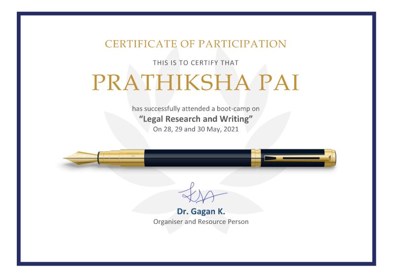 Prathiksha Pai on LinkedIn: #lawstudents #legalresearch #law Prathiksha Pai on LinkedIn: #lawstudents #legalresearch #law