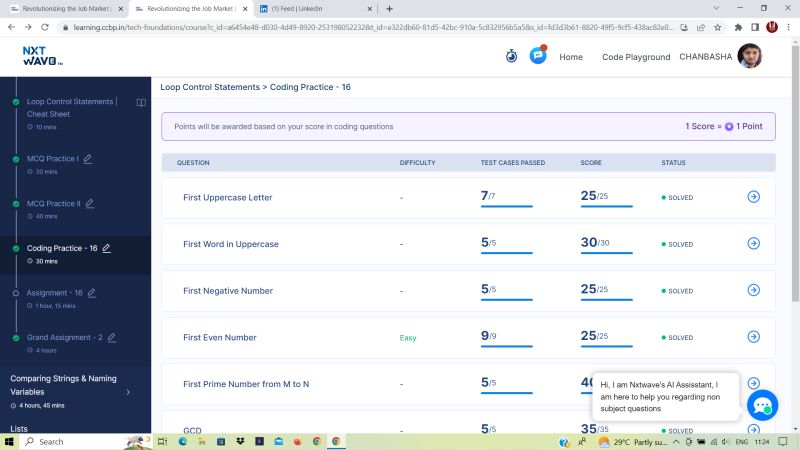 Chanbasha Shaik on LinkedIn: #hi #connections #today #loop #control # ... Chanbasha Shaik on LinkedIn: #hi #connections #today #loop #control # ...