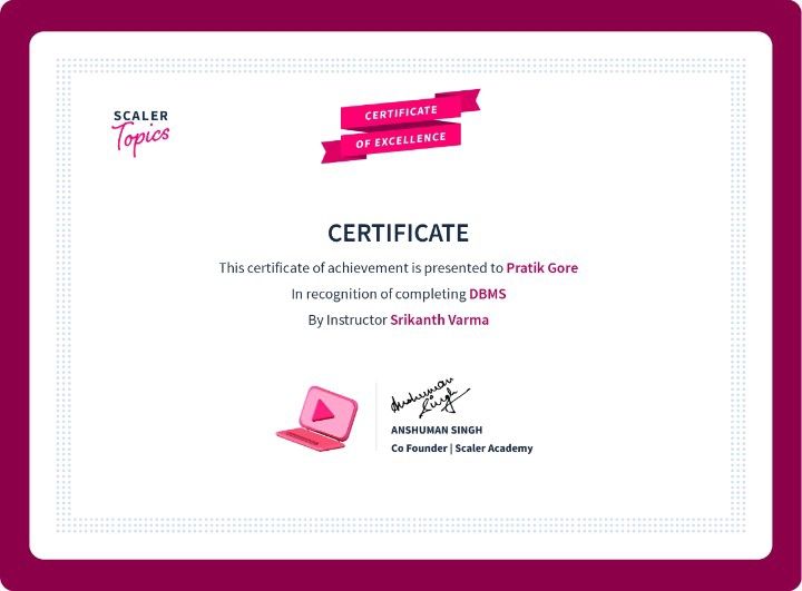 Pratik Gore on LinkedIn: #dbms #sql #sqldatabase #rdbms #oracledatabase Pratik Gore on LinkedIn: #dbms #sql #sqldatabase #rdbms #oracledatabase