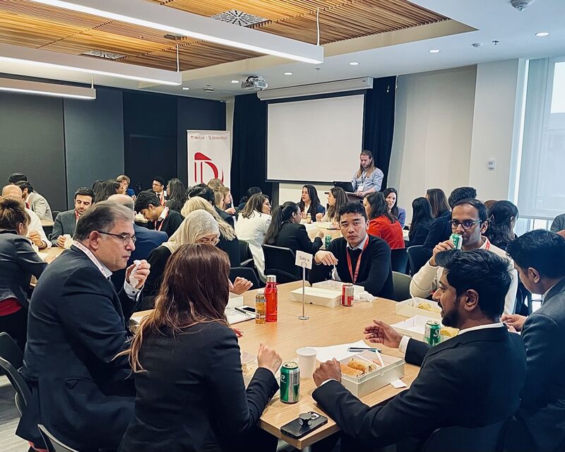 Marium Hasanie, MBA on LinkedIn: #mdnc #bombardier #mcgilldesautels Marium Hasanie, MBA on LinkedIn: #mdnc #bombardier #mcgilldesautels