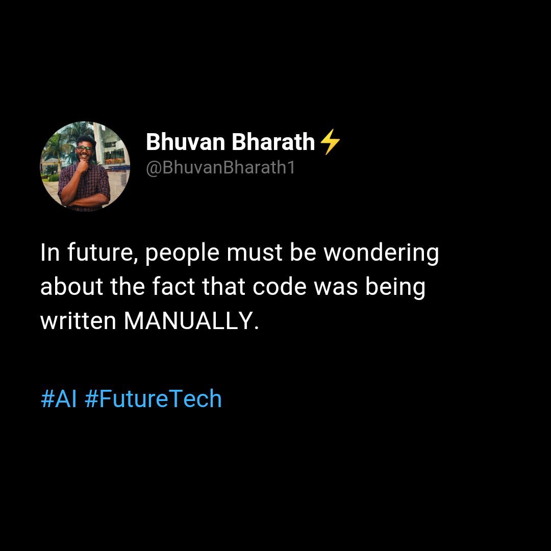 Bhuvan Bharath posted on LinkedIn Bhuvan Bharath posted on LinkedIn