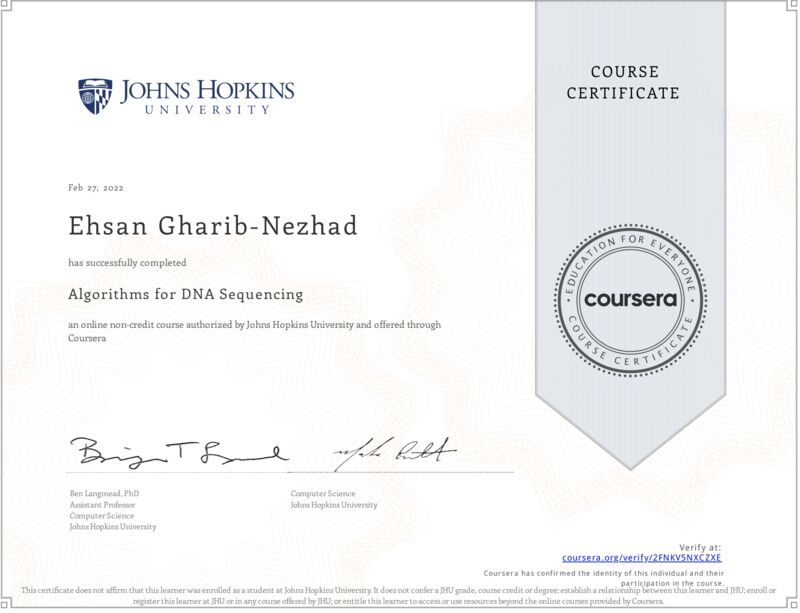 Ehsan (Sam) Gharib-Nezhad, PhD on LinkedIn: #dnasequencing #datascience ... Ehsan (Sam) Gharib-Nezhad, PhD on LinkedIn: #dnasequencing #datascience ...