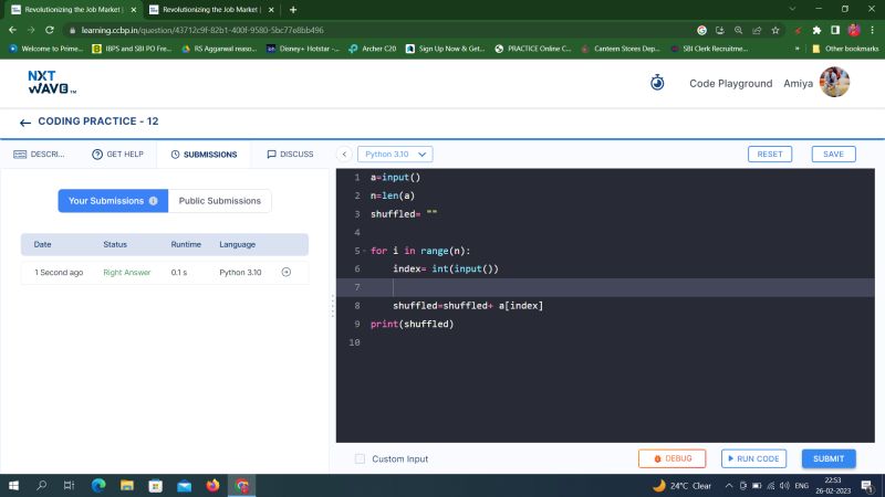 Amiya Ghosh on LinkedIn: #ccbp #nxtwave #fullstackdeveloper # ... Amiya Ghosh on LinkedIn: #ccbp #nxtwave #fullstackdeveloper # ...