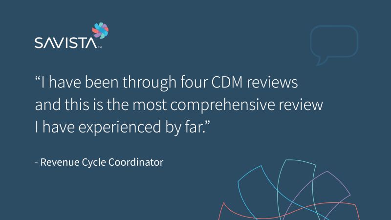 Savista on LinkedIn: #cdm #chargedescriptionmaster #revenueintegrity # ... Savista on LinkedIn: #cdm #chargedescriptionmaster #revenueintegrity # ...