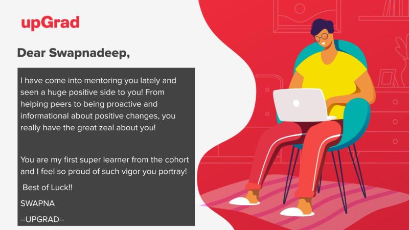 Swapnadeep M. on LinkedIn: #iiitb #upgrad Swapnadeep M. on LinkedIn: #iiitb #upgrad