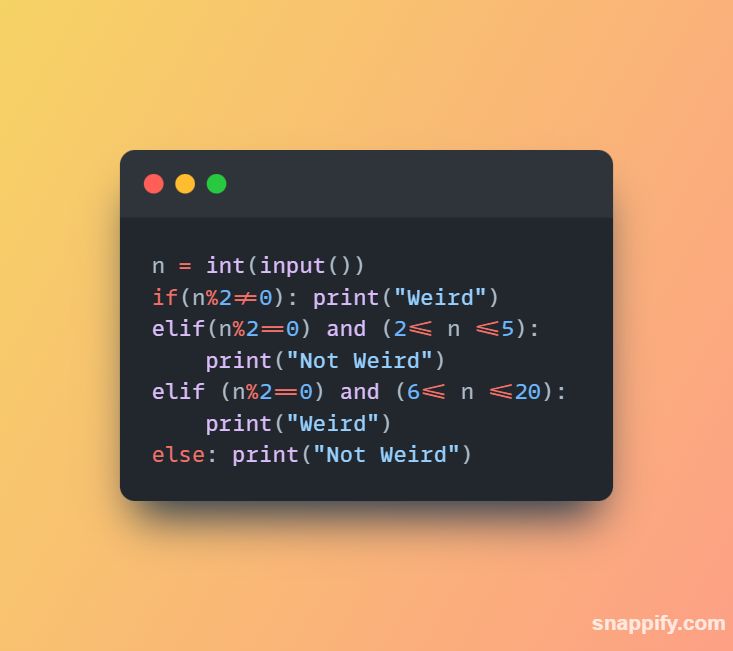 Manya Tyagi on LinkedIn: #python #pythonprogramming #pythondeveloper # ... Manya Tyagi on LinkedIn: #python #pythonprogramming #pythondeveloper # ...