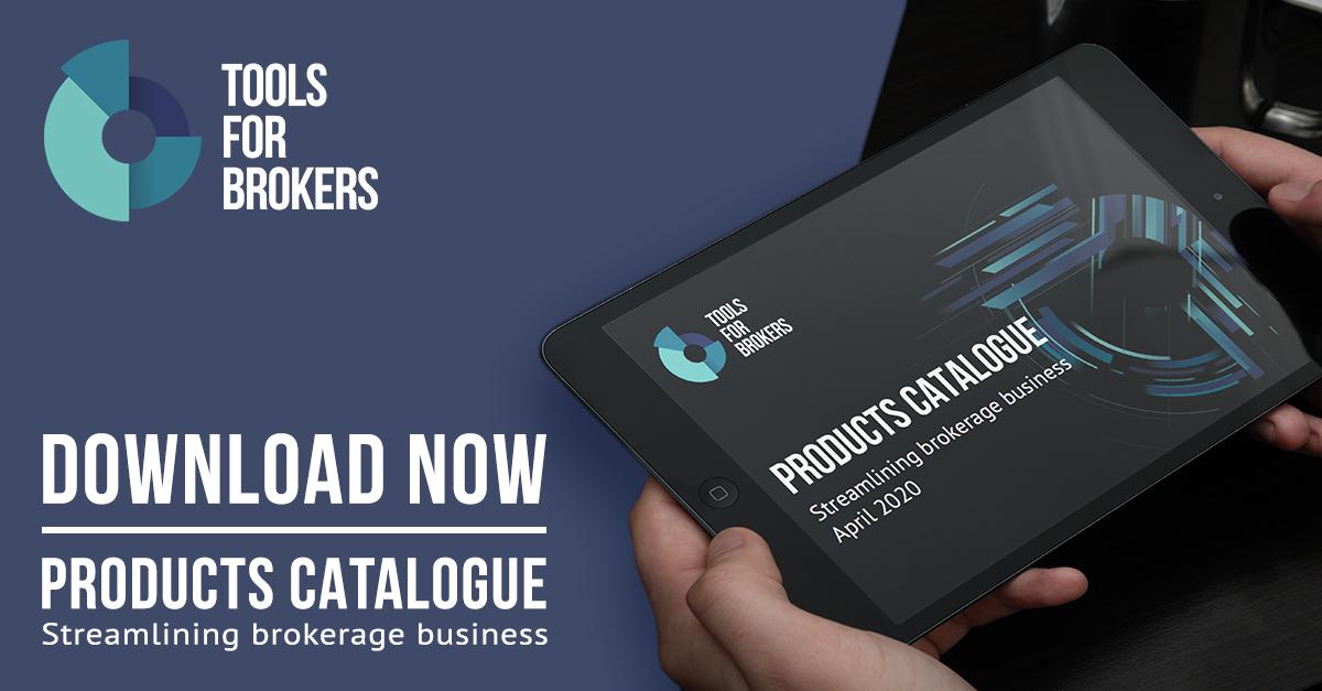 Tools for Brokers on LinkedIn: Tools for Brokers' updated catalogue is ... Tools for Brokers on LinkedIn: Tools for Brokers' updated catalogue is ...