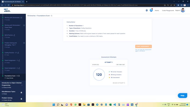 Rajesh Pyla on LinkedIn: #day52 #nxtwave #ccbp #python #coding Rajesh Pyla on LinkedIn: #day52 #nxtwave #ccbp #python #coding