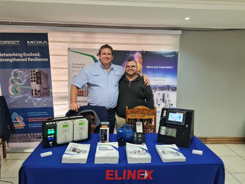 Elonics Industrial Systems on LinkedIn: #elonics #lselectric #elinex Elonics Industrial Systems on LinkedIn: #elonics #lselectric #elinex