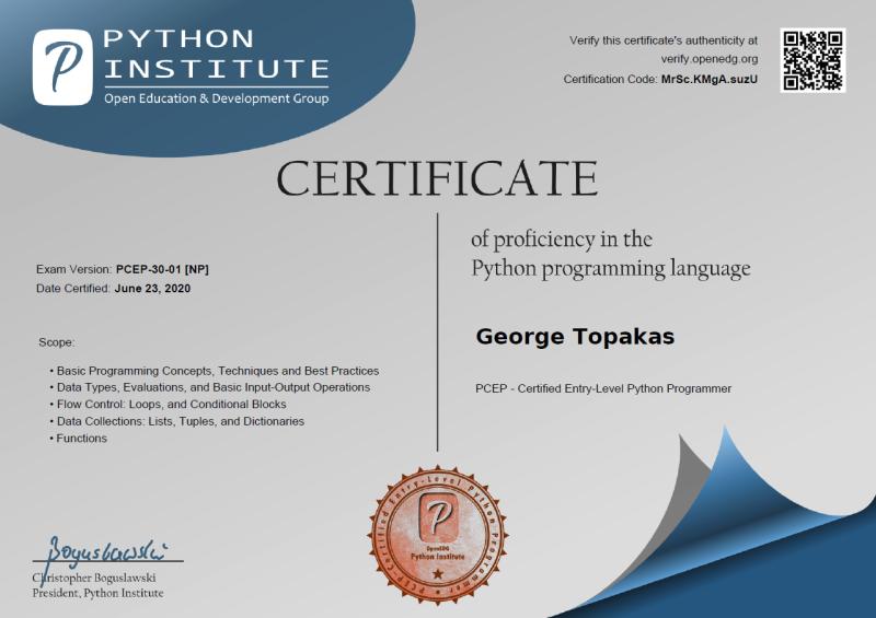 George Topakas on LinkedIn: #pythonprogramminglanguage #python # ... George Topakas on LinkedIn: #pythonprogramminglanguage #python # ...
