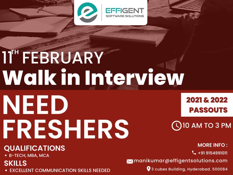 Sandeepthi Raj on LinkedIn: #freshers #hiring Sandeepthi Raj on LinkedIn: #freshers #hiring
