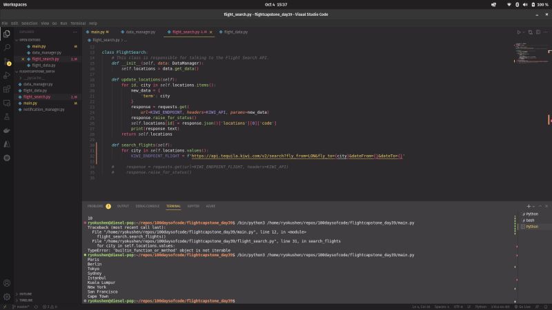 Charles Dorfeuille on LinkedIn: #100daysofcode #programming #python #coding Charles Dorfeuille on LinkedIn: #100daysofcode #programming #python #coding