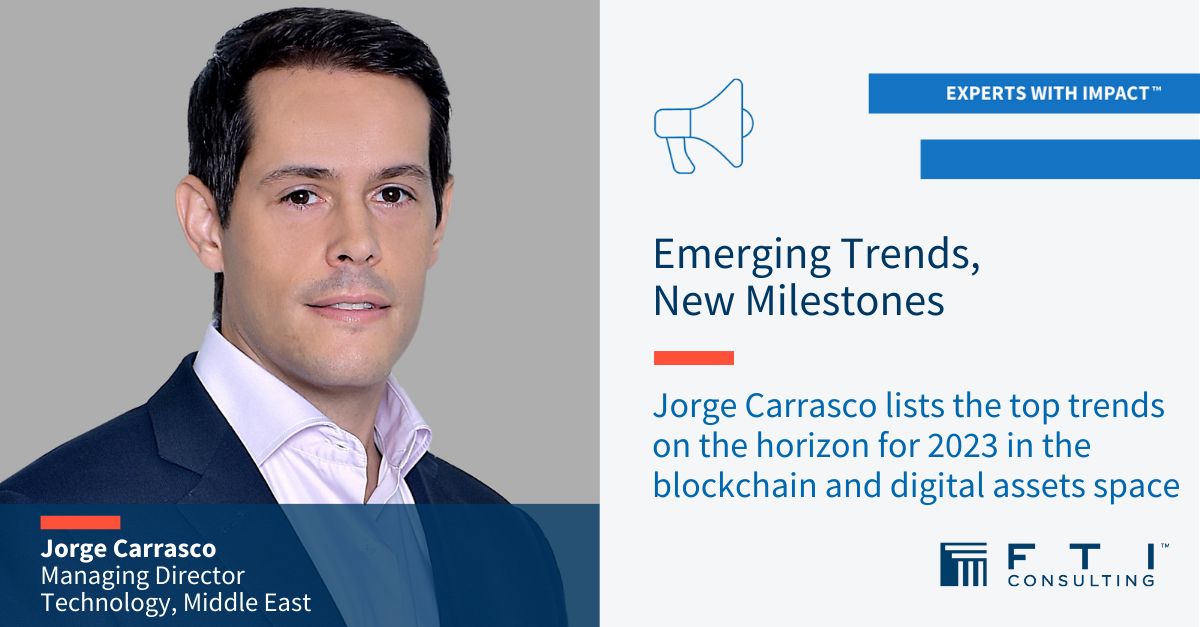 FTI Technology on LinkedIn: Emerging Trends, New Milestones FTI Technology on LinkedIn: Emerging Trends, New Milestones