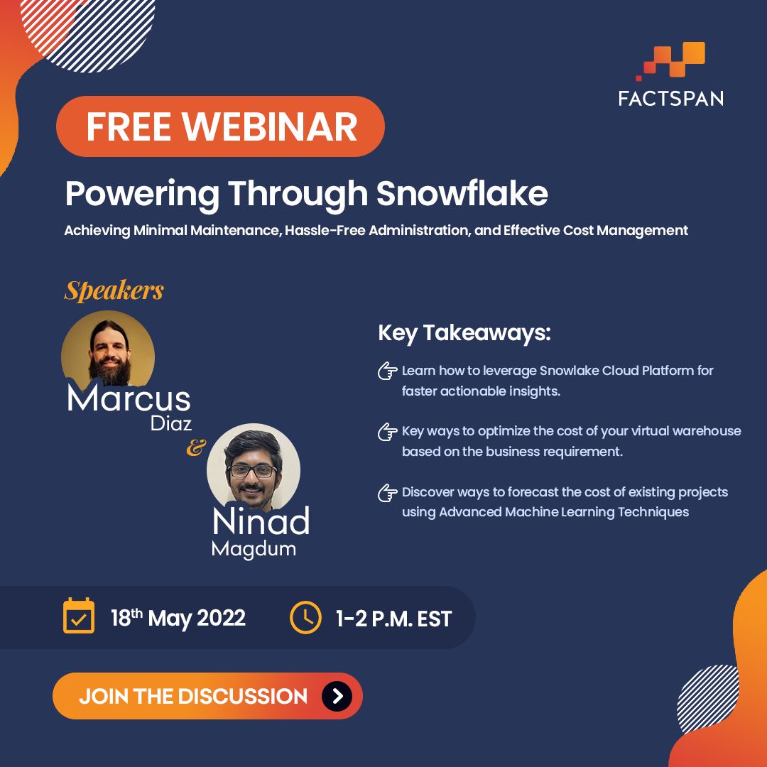 Factspan on LinkedIn: #cuttheclutter #webinar #snowflake #data # ... Factspan on LinkedIn: #cuttheclutter #webinar #snowflake #data # ...
