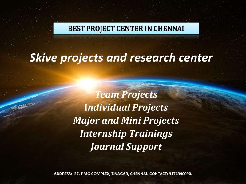 MATHI VAANAN on LinkedIn: Best Project Center in Chennai https://posts ... MATHI VAANAN on LinkedIn: Best Project Center in Chennai https://posts ...