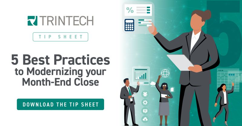 Trintech on LinkedIn: 5 Best Practices to Modernizing Your Month-End Close Trintech on LinkedIn: 5 Best Practices to Modernizing Your Month-End Close