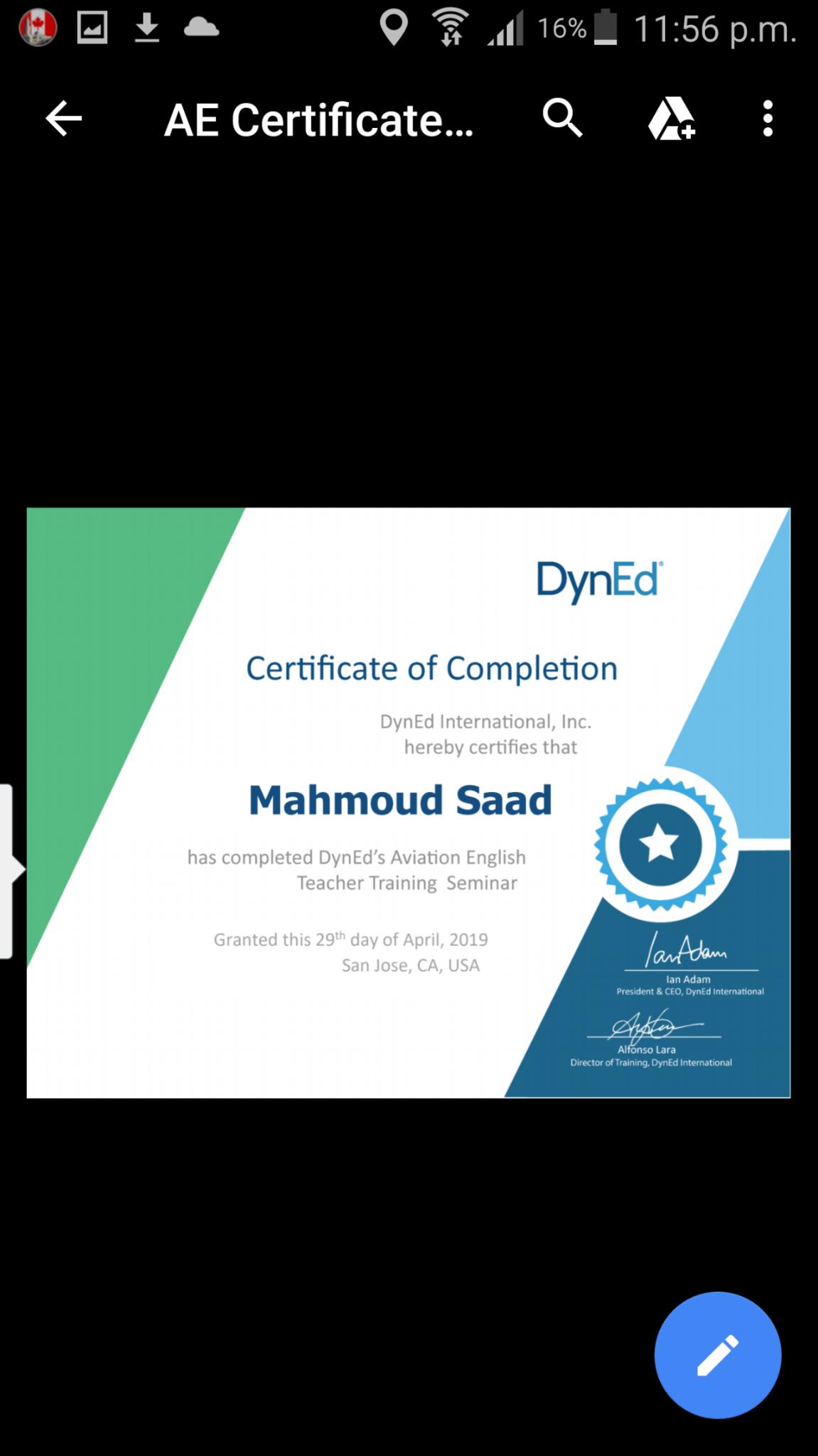 Mahmoud Saad posted on LinkedIn Mahmoud Saad posted on LinkedIn