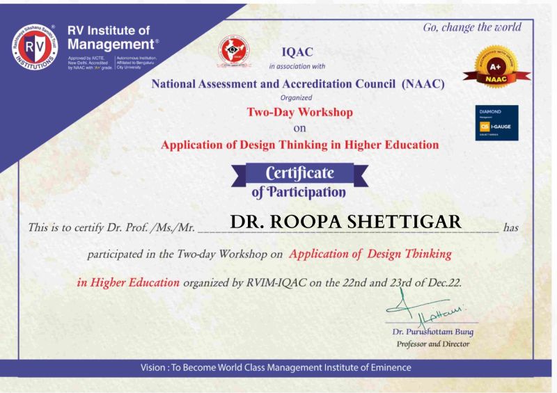 Dr. Roopa Shettigar posted on LinkedIn Dr. Roopa Shettigar posted on LinkedIn
