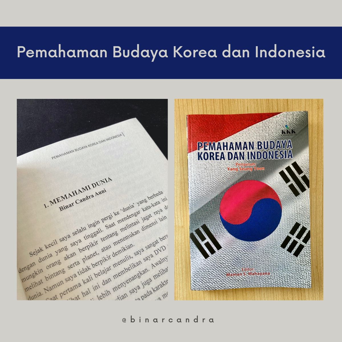 Binar Candra A. on LinkedIn: #culture #indonesia #korea Binar Candra A. on LinkedIn: #culture #indonesia #korea