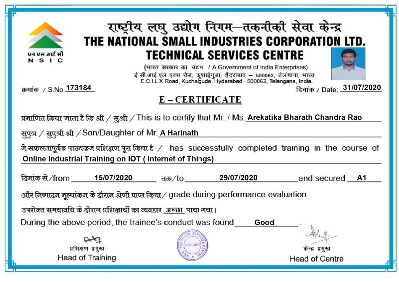 Bharath Chandra Rao Arekatika posted on LinkedIn Bharath Chandra Rao Arekatika posted on LinkedIn