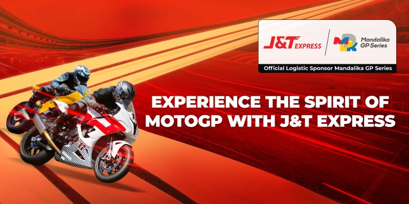 PT. Global Jet Express (J&T Express) on LinkedIn: #motogpbarengjnt PT. Global Jet Express (J&T Express) on LinkedIn: #motogpbarengjnt