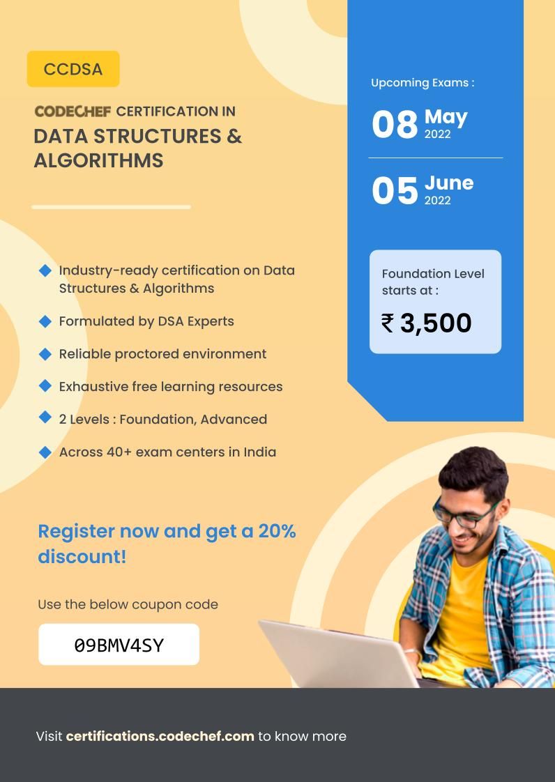 Ananya Gupta on LinkedIn: #codechef #datastructures #codechef Ananya Gupta on LinkedIn: #codechef #datastructures #codechef