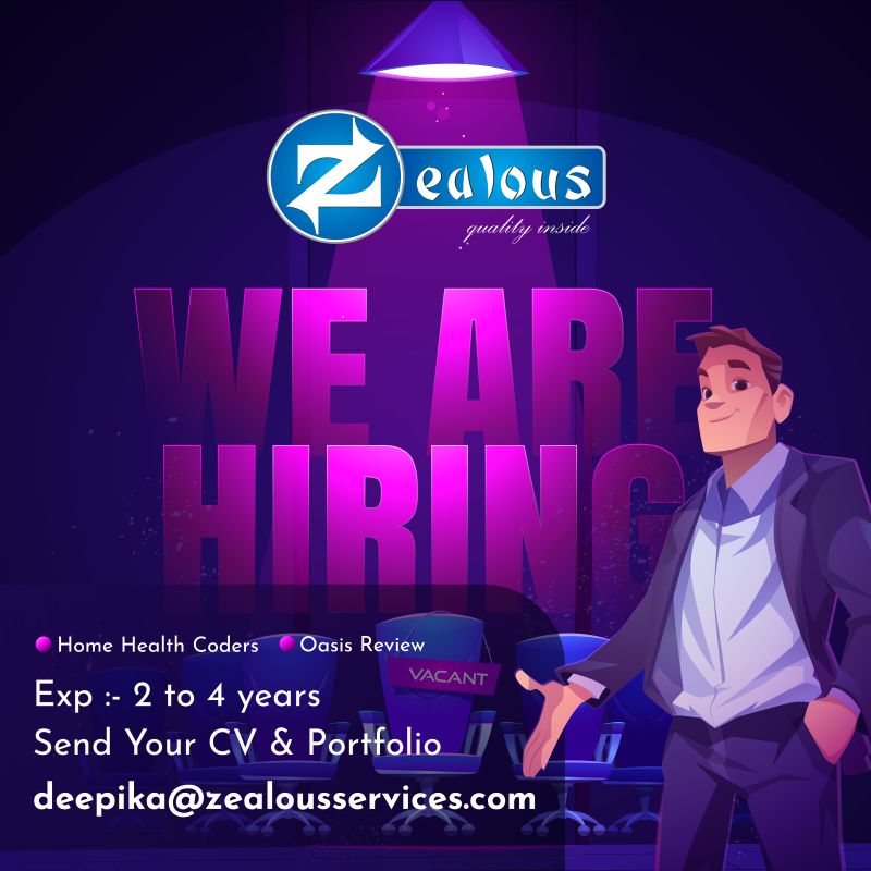 deepika v on LinkedIn: #zealousservices #medicalcoder #hhc # ... deepika v on LinkedIn: #zealousservices #medicalcoder #hhc # ...