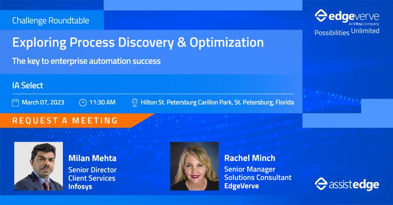 EdgeVerve on LinkedIn: Intelligent Automation Select EdgeVerve on LinkedIn: Intelligent Automation Select