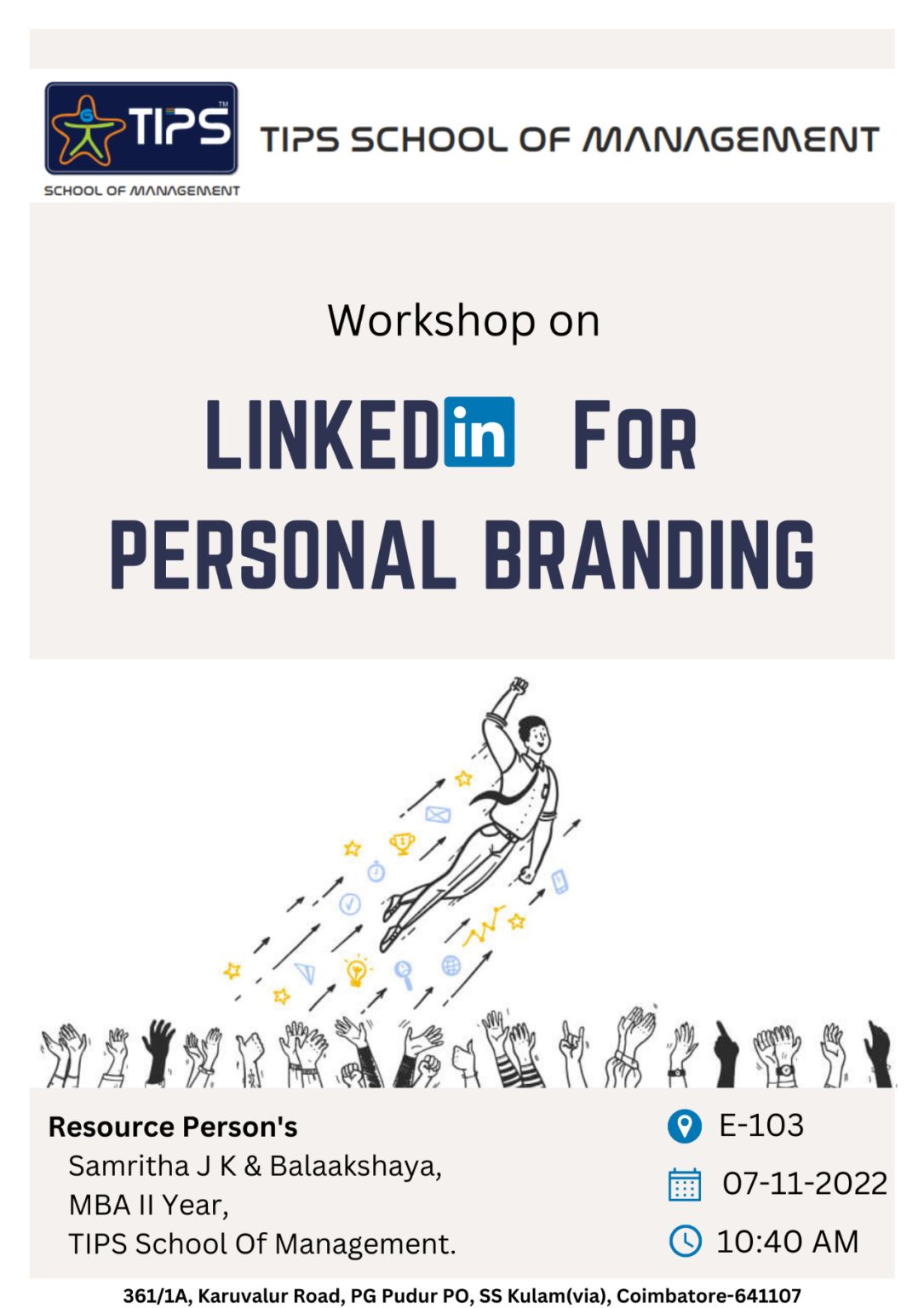 Samritha JK on LinkedIn: #personalbranding #linkedin #mba #branding Samritha JK on LinkedIn: #personalbranding #linkedin #mba #branding