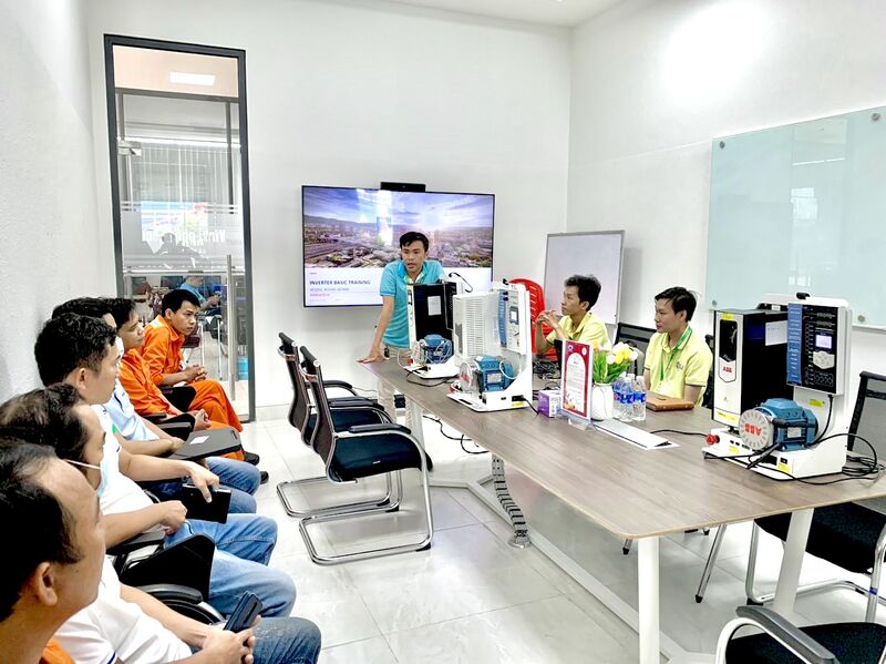 An Nguyen on LinkedIn: Training inverters ABB at Vinh Hoan An Nguyen on LinkedIn: Training inverters ABB at Vinh Hoan