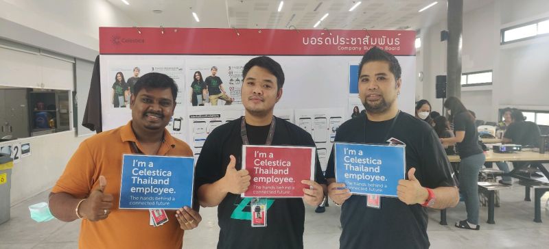ARAVIND INIYAN K C on LinkedIn: #iamcelesticathailandemployee ARAVIND INIYAN K C on LinkedIn: #iamcelesticathailandemployee
