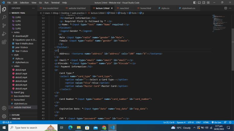 Amna Nadeem on LinkedIn: #web_development #html #css Amna Nadeem on LinkedIn: #web_development #html #css