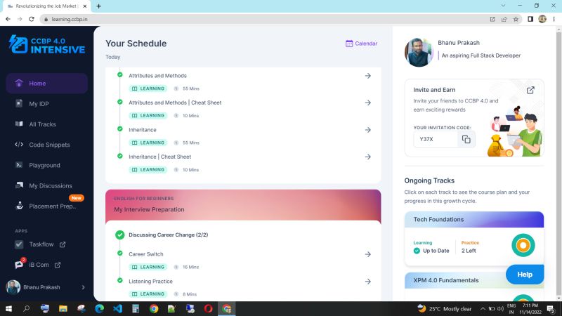 Bhanu Prakash Maddi on LinkedIn: #day52 #100daysofcodechallenge # ... Bhanu Prakash Maddi on LinkedIn: #day52 #100daysofcodechallenge # ...