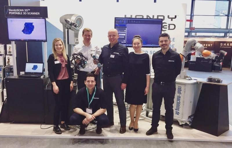 Creaform on LinkedIn: Meet the team representing Creaform at #Formnext ... Creaform on LinkedIn: Meet the team representing Creaform at #Formnext ...