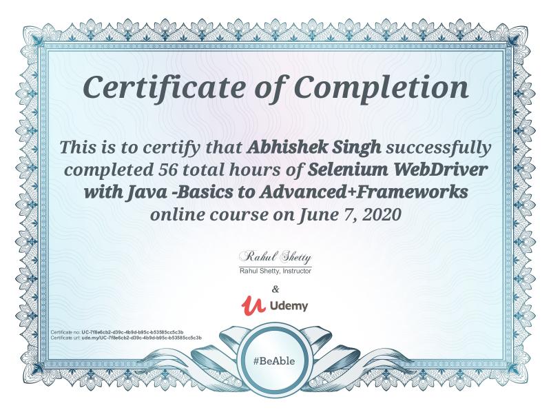 Abhishek Singh on LinkedIn: #selenium #automation #java #corejava # ... Abhishek Singh on LinkedIn: #selenium #automation #java #corejava # ...