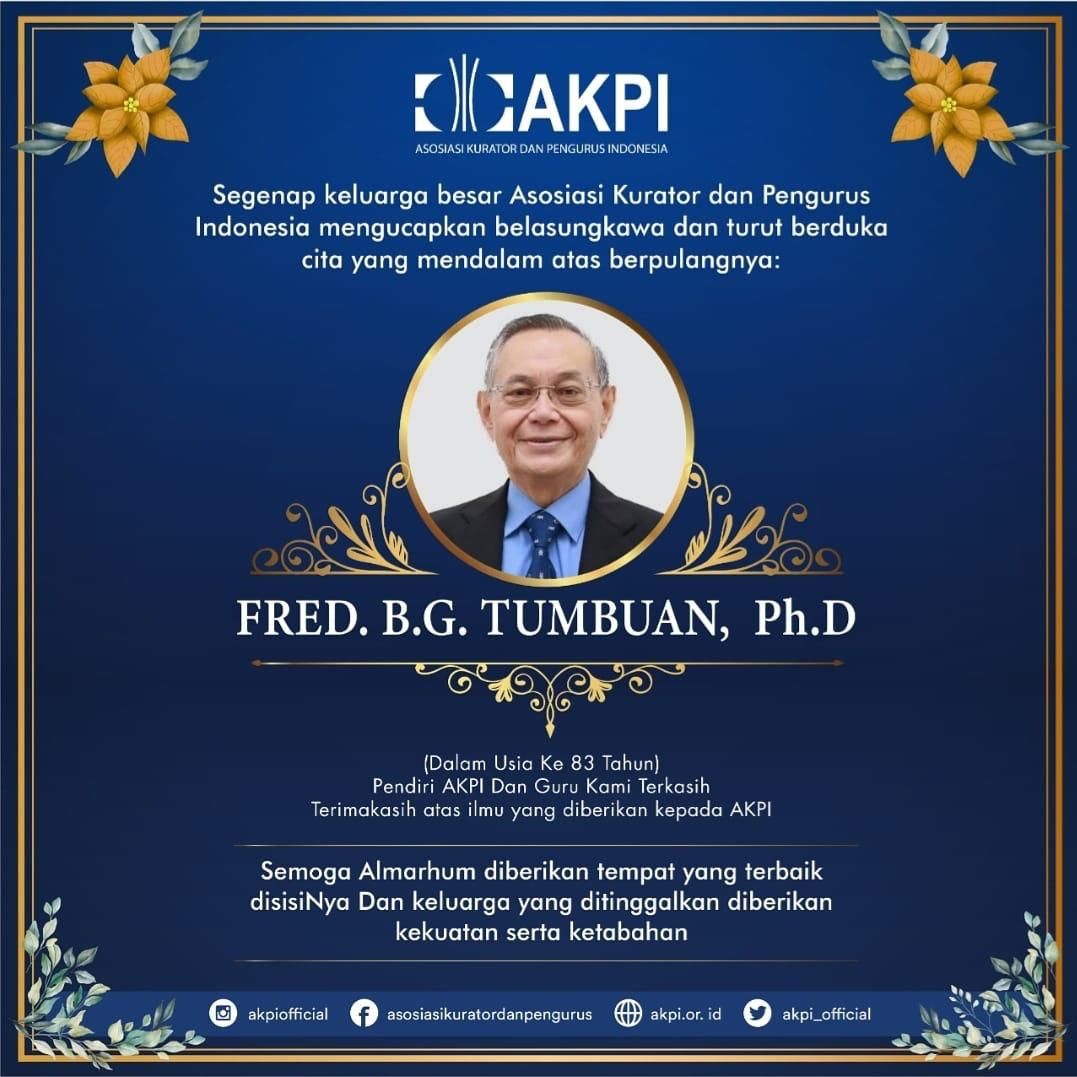 Aby Haryono on LinkedIn: Indonesia kembali kehilangan tokoh yang telah ... Aby Haryono on LinkedIn: Indonesia kembali kehilangan tokoh yang telah ...