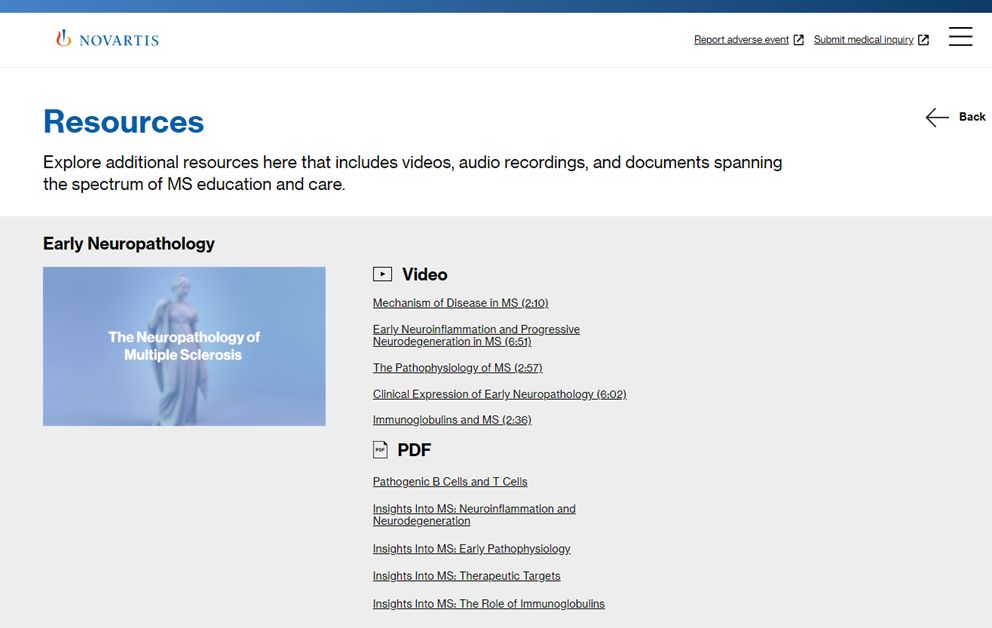 Novartis US Medical on LinkedIn: Explore Multiple Sclerosis Novartis US Medical on LinkedIn: Explore Multiple Sclerosis