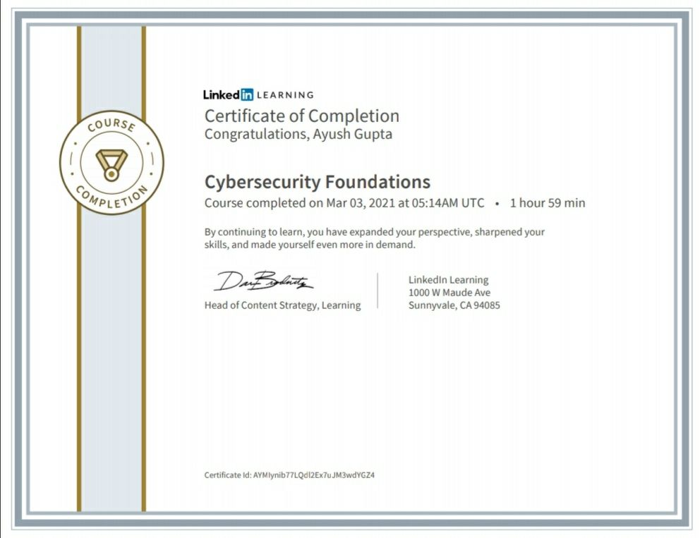 Ayush Gupta on LinkedIn: Just completed Ayush Gupta on LinkedIn: Just completed