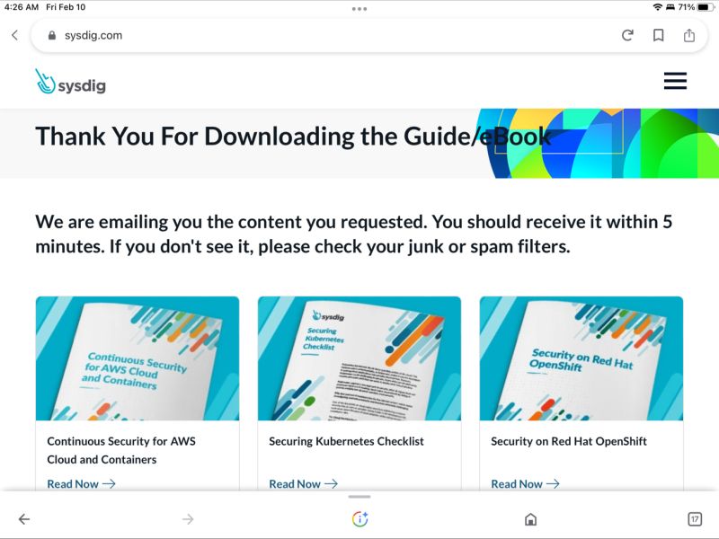 Steven Palange on LinkedIn: Sysdig Thank you, Steven Palange, vCISO and ... Steven Palange on LinkedIn: Sysdig Thank you, Steven Palange, vCISO and ...