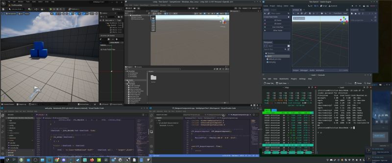 Christian Deacon على LinkedIn: #gamedev #unrealengine #unity #godot # ... Christian Deacon على LinkedIn: #gamedev #unrealengine #unity #godot # ...