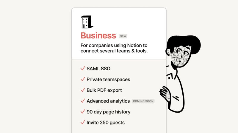 Notion auf LinkedIn: Notion Pricing Plans: Free, Plus, Business ... Notion auf LinkedIn: Notion Pricing Plans: Free, Plus, Business ...