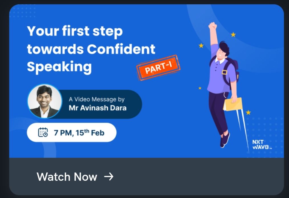 Mohammed Sohel on LinkedIn: #ccbp #nxtwave #rahulattuluri #tech #ccbpan ... Mohammed Sohel on LinkedIn: #ccbp #nxtwave #rahulattuluri #tech #ccbpan ...
