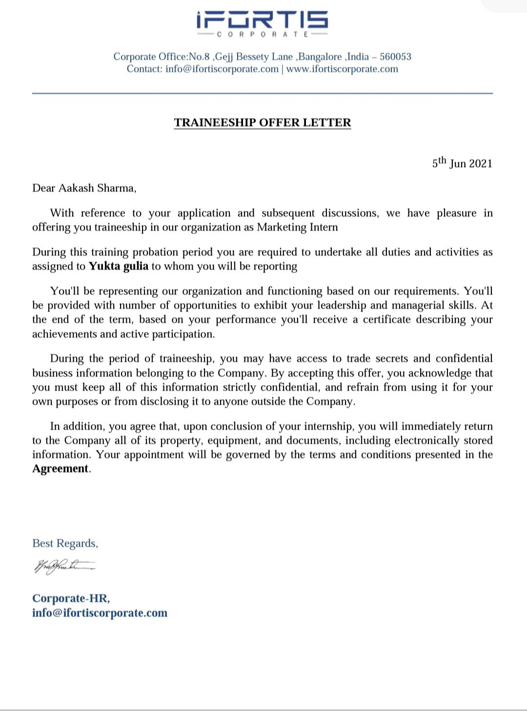 Aakash Sharma on LinkedIn: #connections #internship #learning Aakash Sharma on LinkedIn: #connections #internship #learning