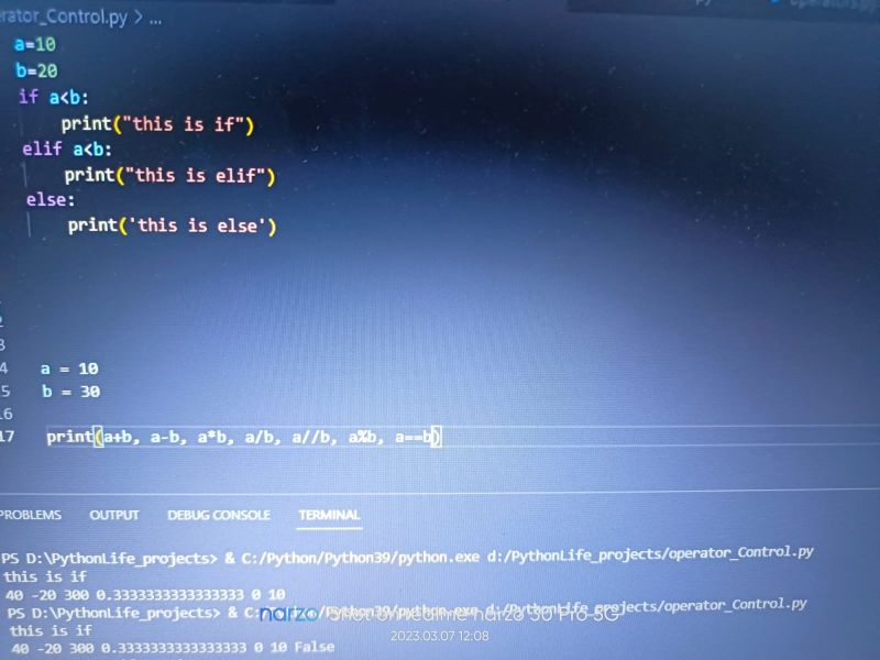 jeevan kumar on LinkedIn: Task - 7 operator & control statement ... jeevan kumar on LinkedIn: Task - 7 operator & control statement ...