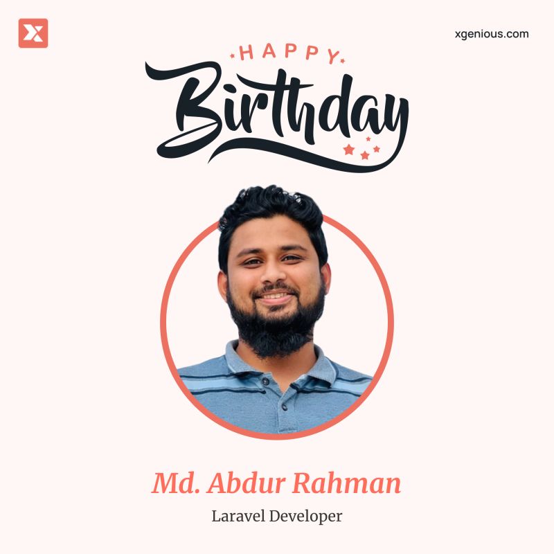 xgenious on LinkedIn: #developer #happybirthday #birthdaycelebration # ... xgenious on LinkedIn: #developer #happybirthday #birthdaycelebration # ...