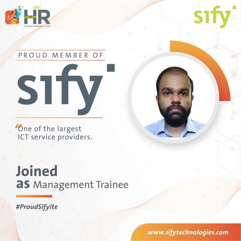 Soham Sinha Ray on LinkedIn: #proudsifyite #managementtrainee | 16 comments Soham Sinha Ray on LinkedIn: #proudsifyite #managementtrainee | 16 comments