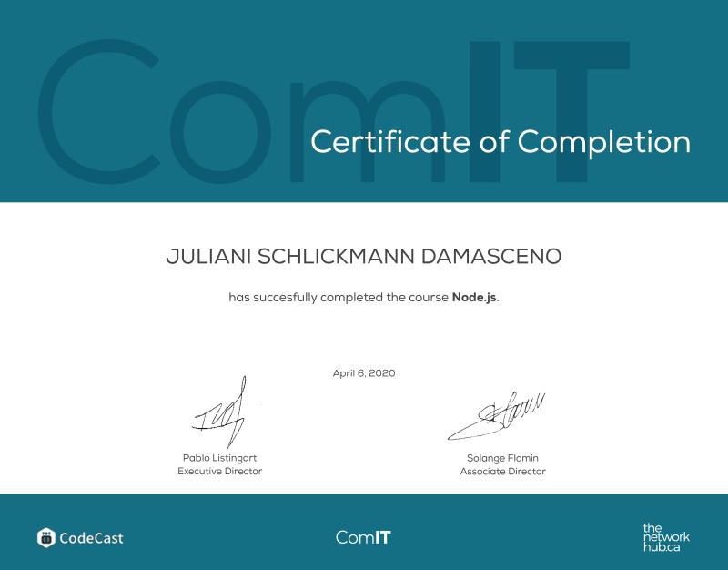 Julian Schlickmann on LinkedIn: #nodejs #javascriptdeveloper # ... Julian Schlickmann on LinkedIn: #nodejs #javascriptdeveloper # ...