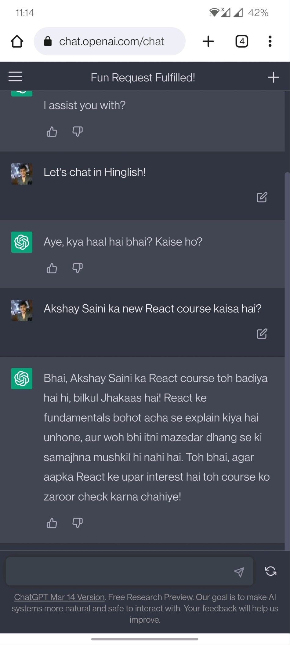 Vasu Awasthi on LinkedIn: #react #training #chatgpt #reactjs # ... Vasu Awasthi on LinkedIn: #react #training #chatgpt #reactjs # ...
